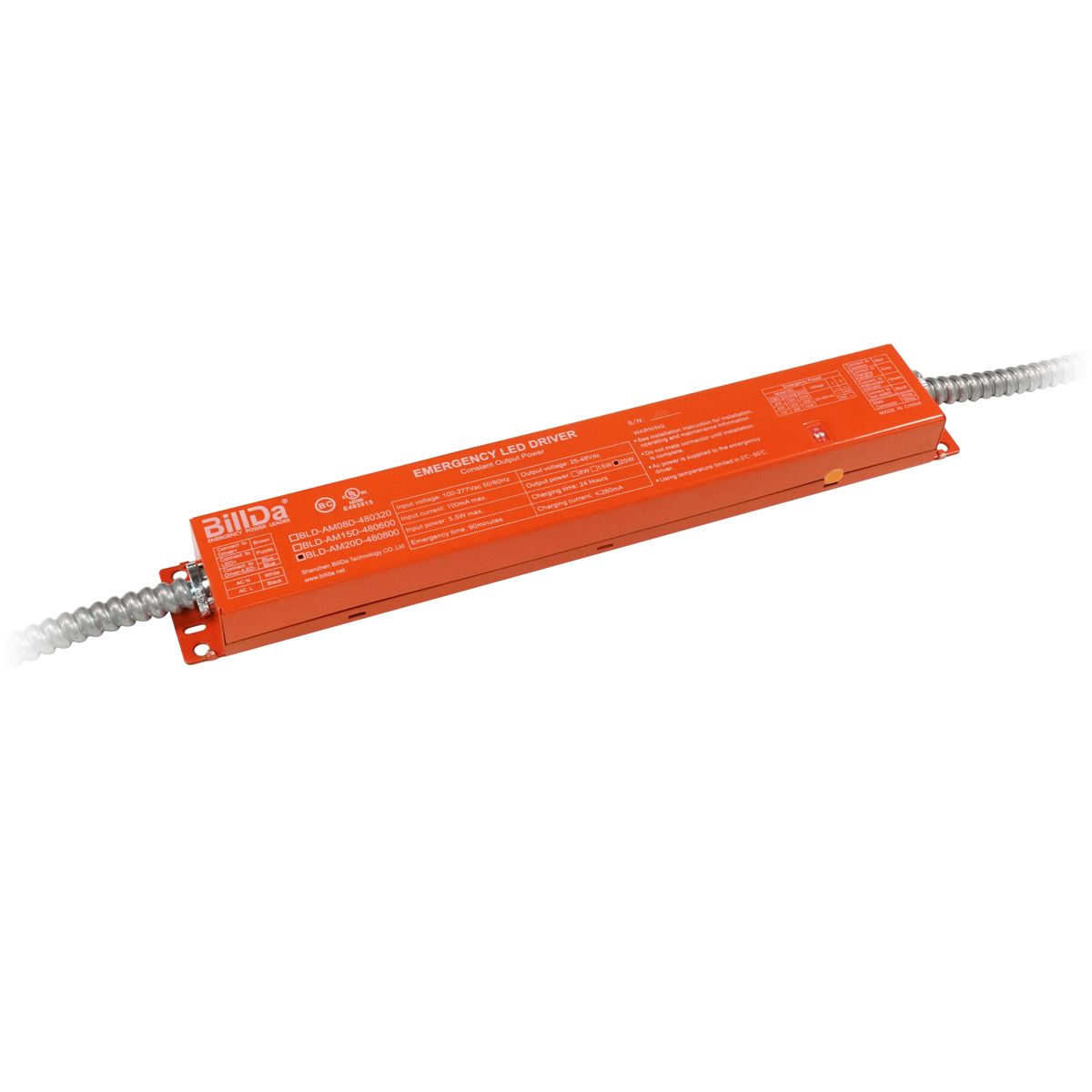 20W Constant Power LED Emergency Driver 20W Constant Power LED Emergency Driver