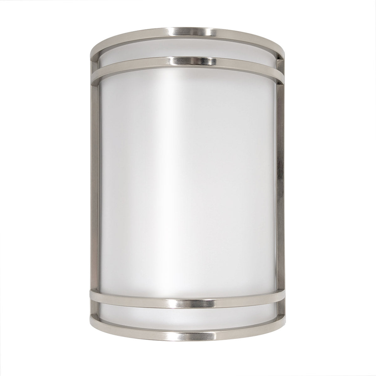 LED Wall Sconce - Brushed Nickel - 3-CCT - 15W
