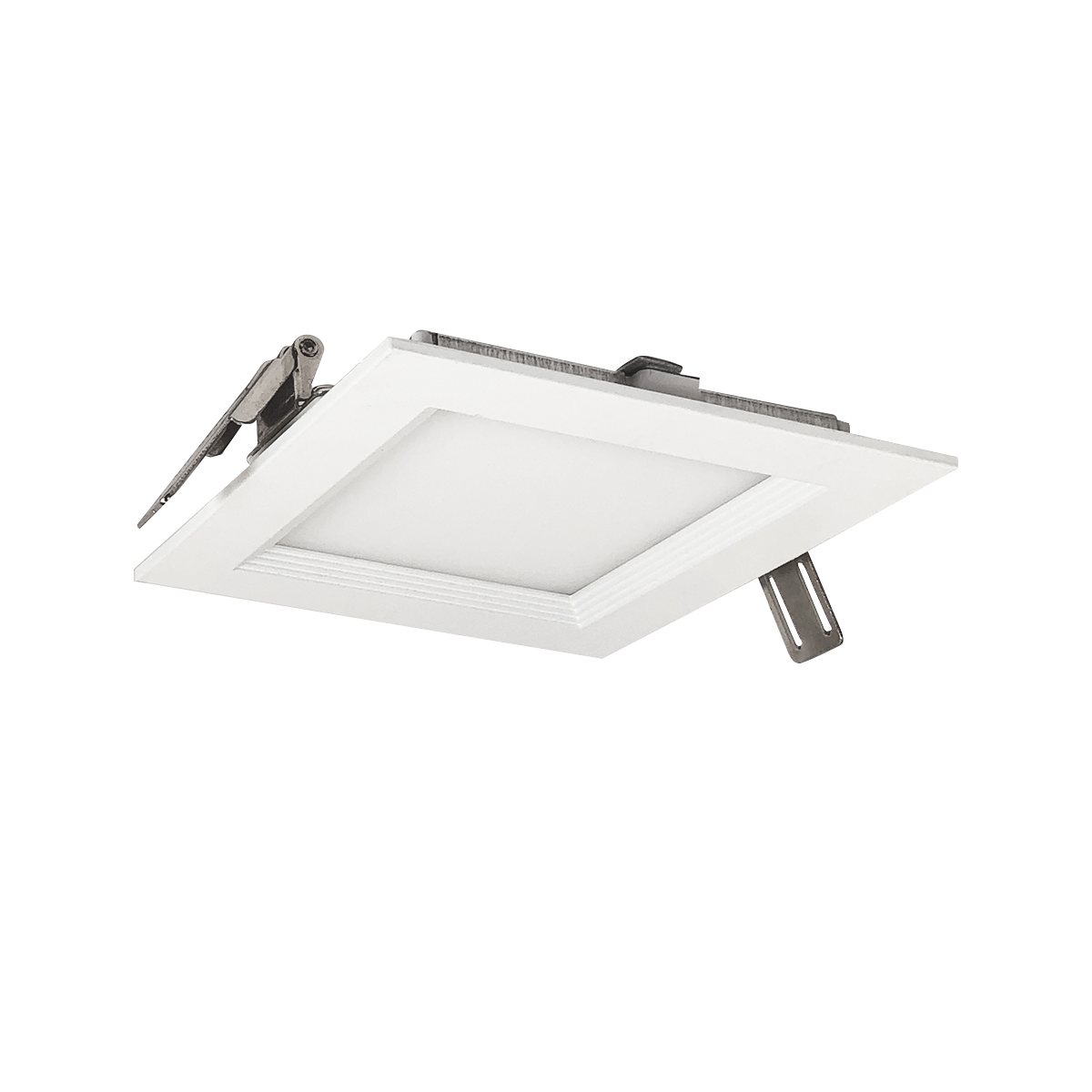 4" Square LED Wafer Light - 5-CCT - 10W - Nora FLIN E