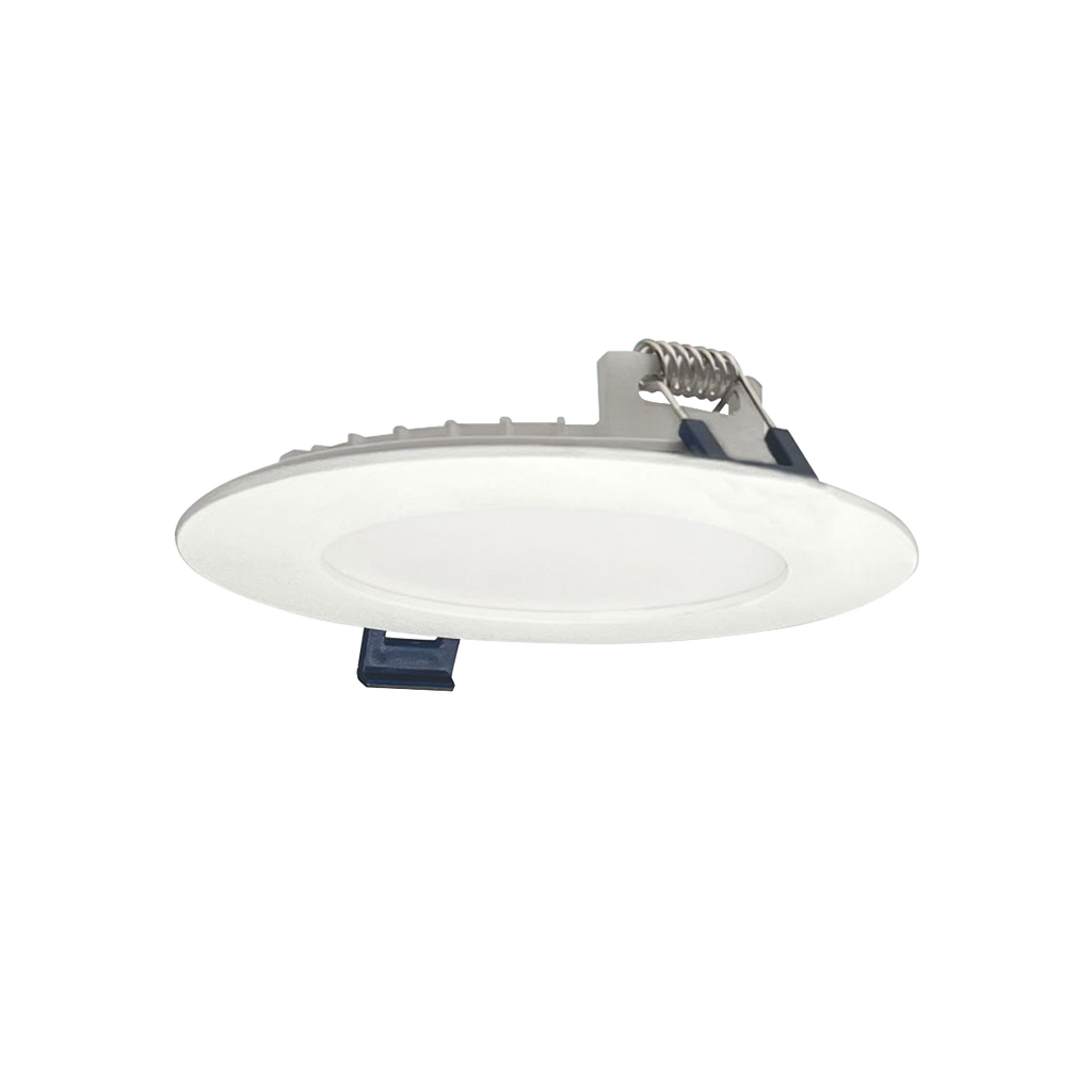 4" 10W Selectable Nora Flat Non-Metallic LED Wafer Light