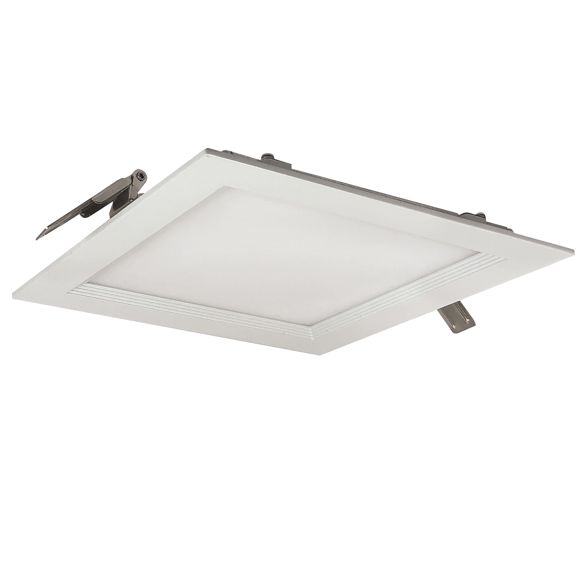 6" Square LED Wafer Light - 5-CCT - 13.5W - Nora FLIN E