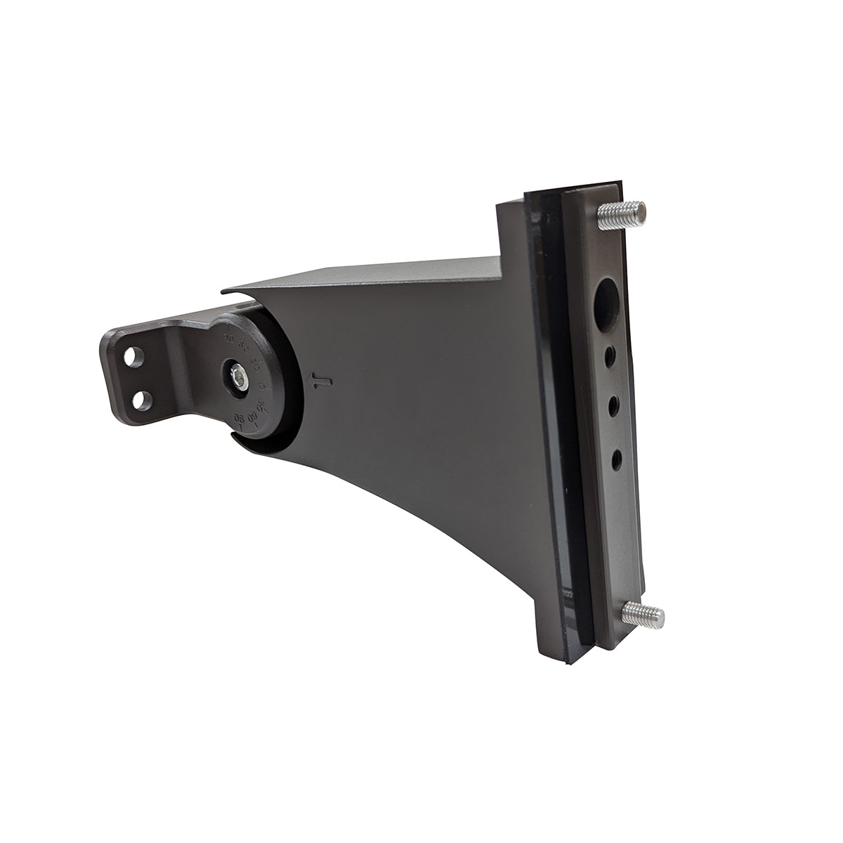 Adjustable Square & Round Pole Mount for SBSG21 Area Lights