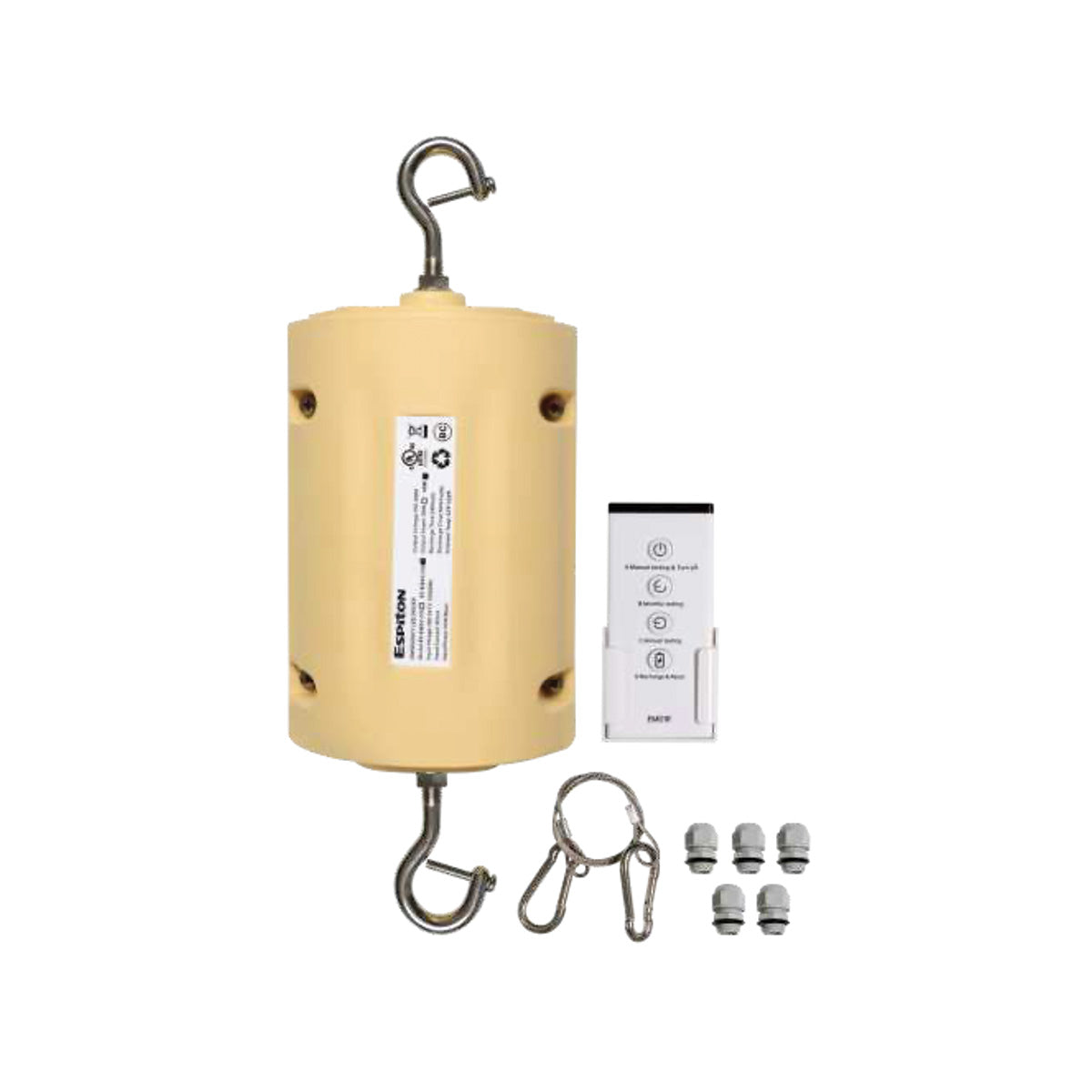 Emergency Battery Backup - 49W/90min - for 240W-310W HBF Selectable UF