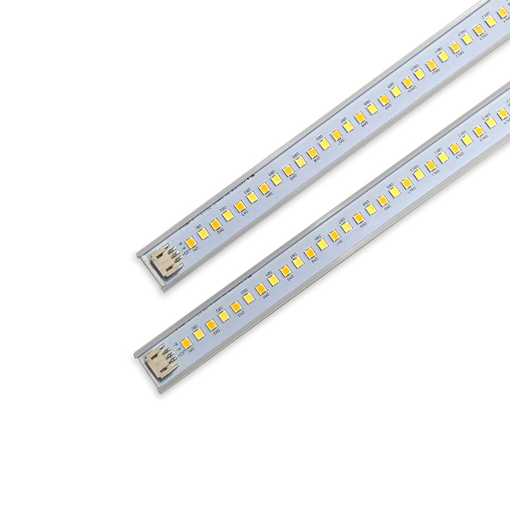 LED High Lumen Magnetic Retrofit Kit for 2x4 Troffer - 3-CCT - 30W/38W