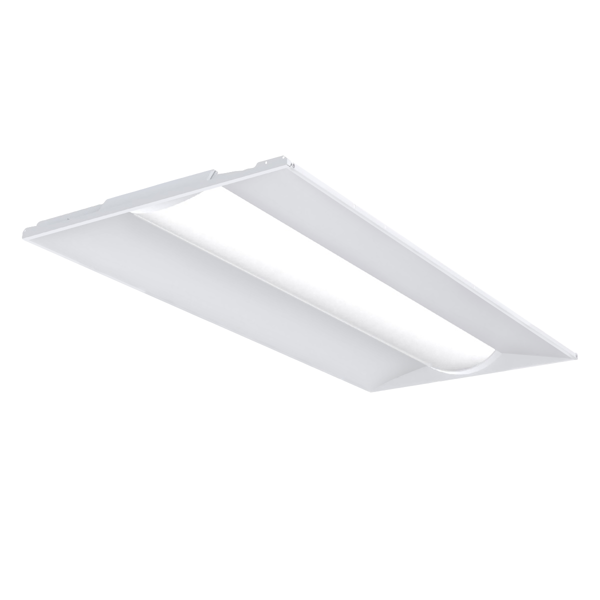 2x4 LED Troffer - 50W - Lithonia Lighting STACK