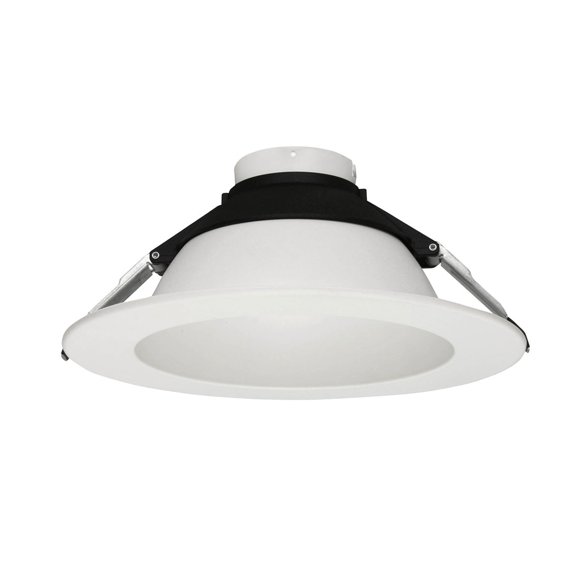 4" Reflector with White Trim
