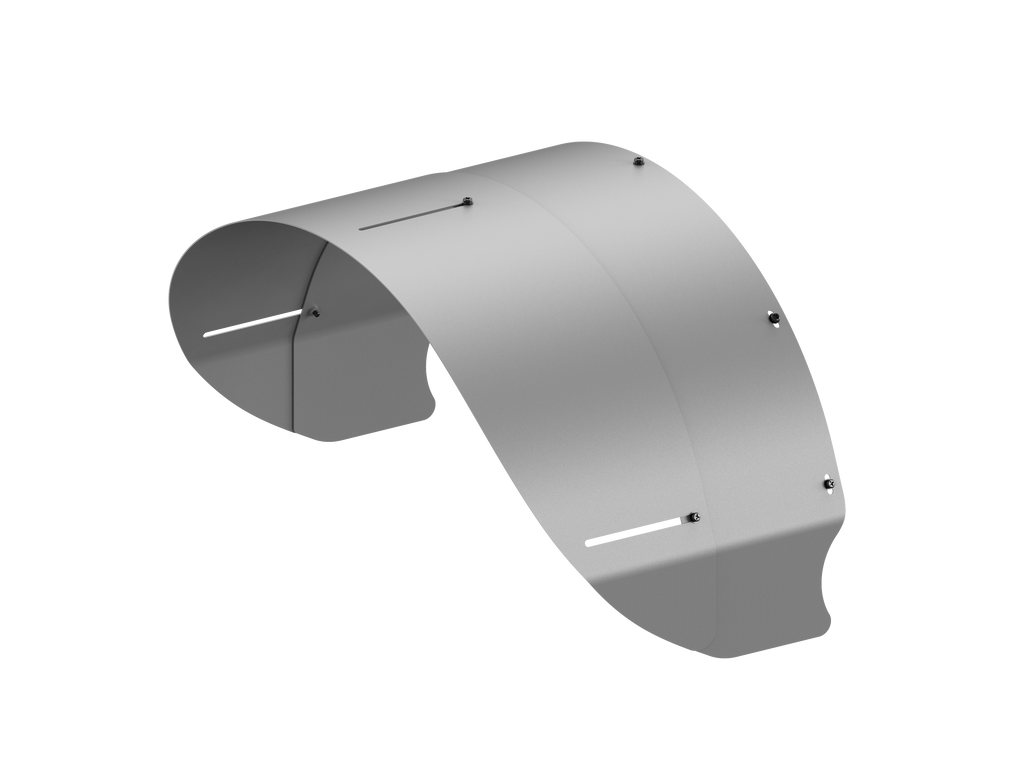 Visor/Glare Shield for 1200W RSPA Sports Light