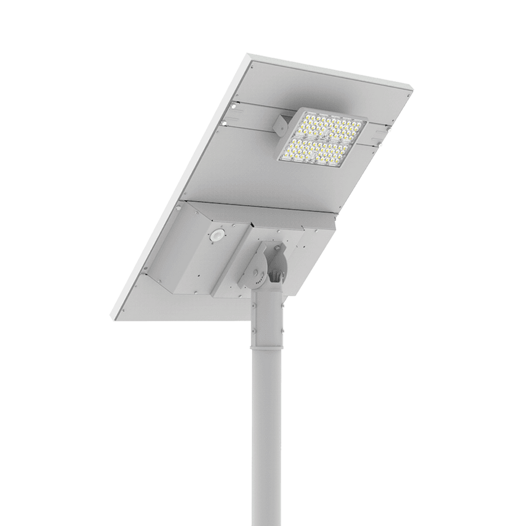 50W Solar LED Street & Area Light
