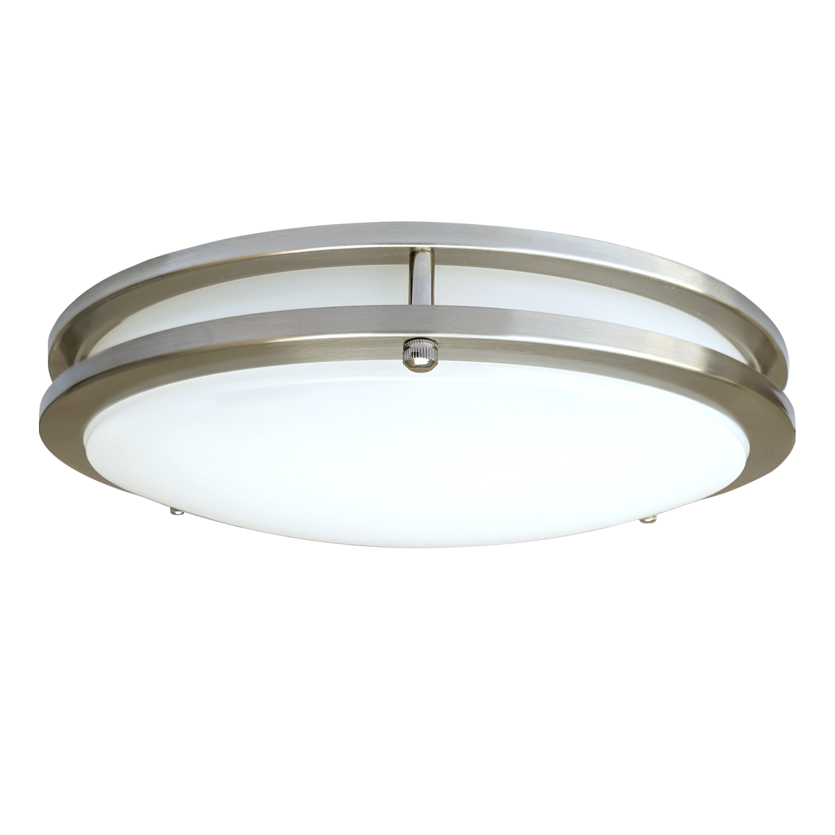 12" Double Ring LED Ceiling Light - 5-CCT - 16W
