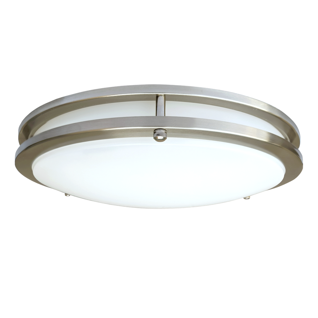 12" Double Ring LED Ceiling Light - 5-CCT - 16W