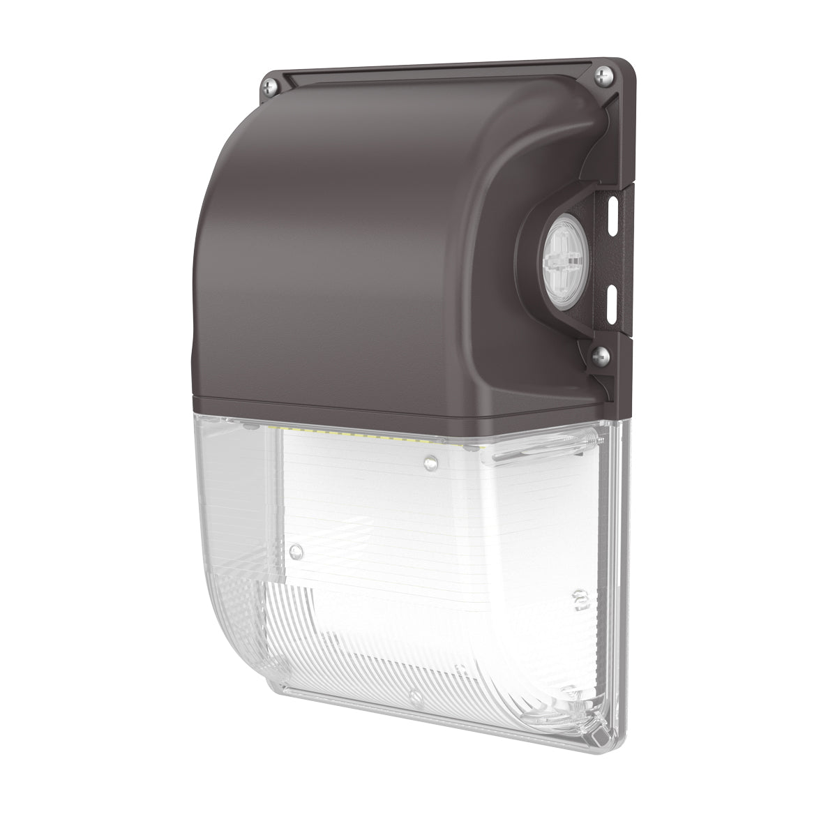 Mini LED Wall Pack w/Photocell - 3 CCT - 30W/20W/15W