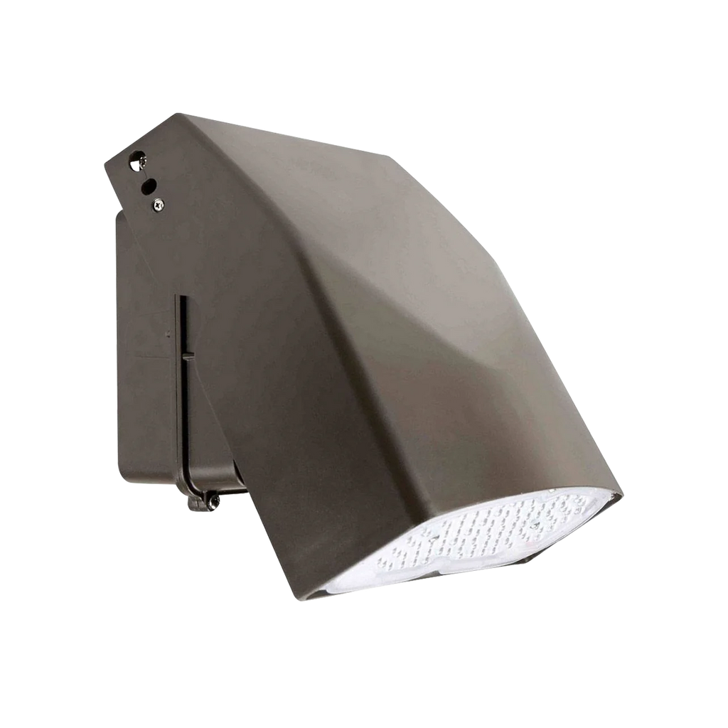 40W Full Cutoff LED Wall Pack with Adjustable Angle