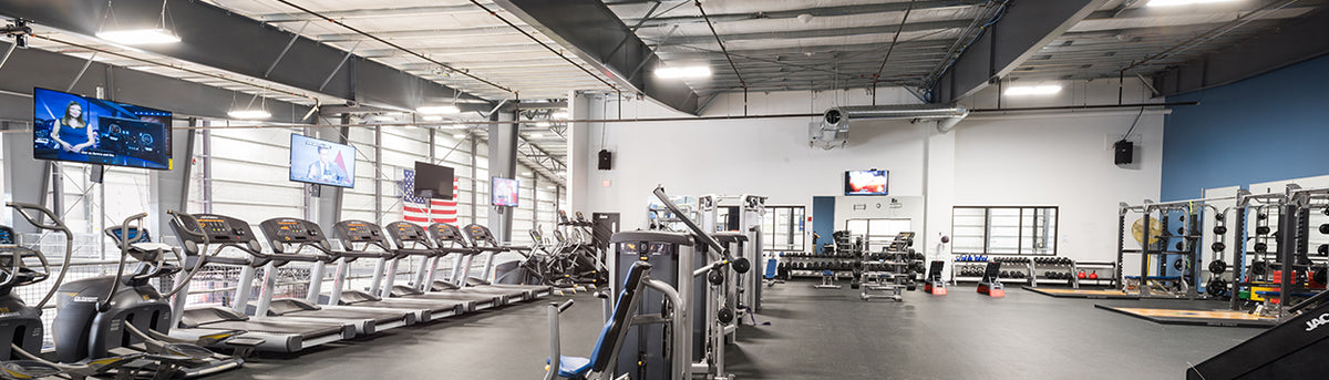 Lighting Application - Gyms & Fitness Centers