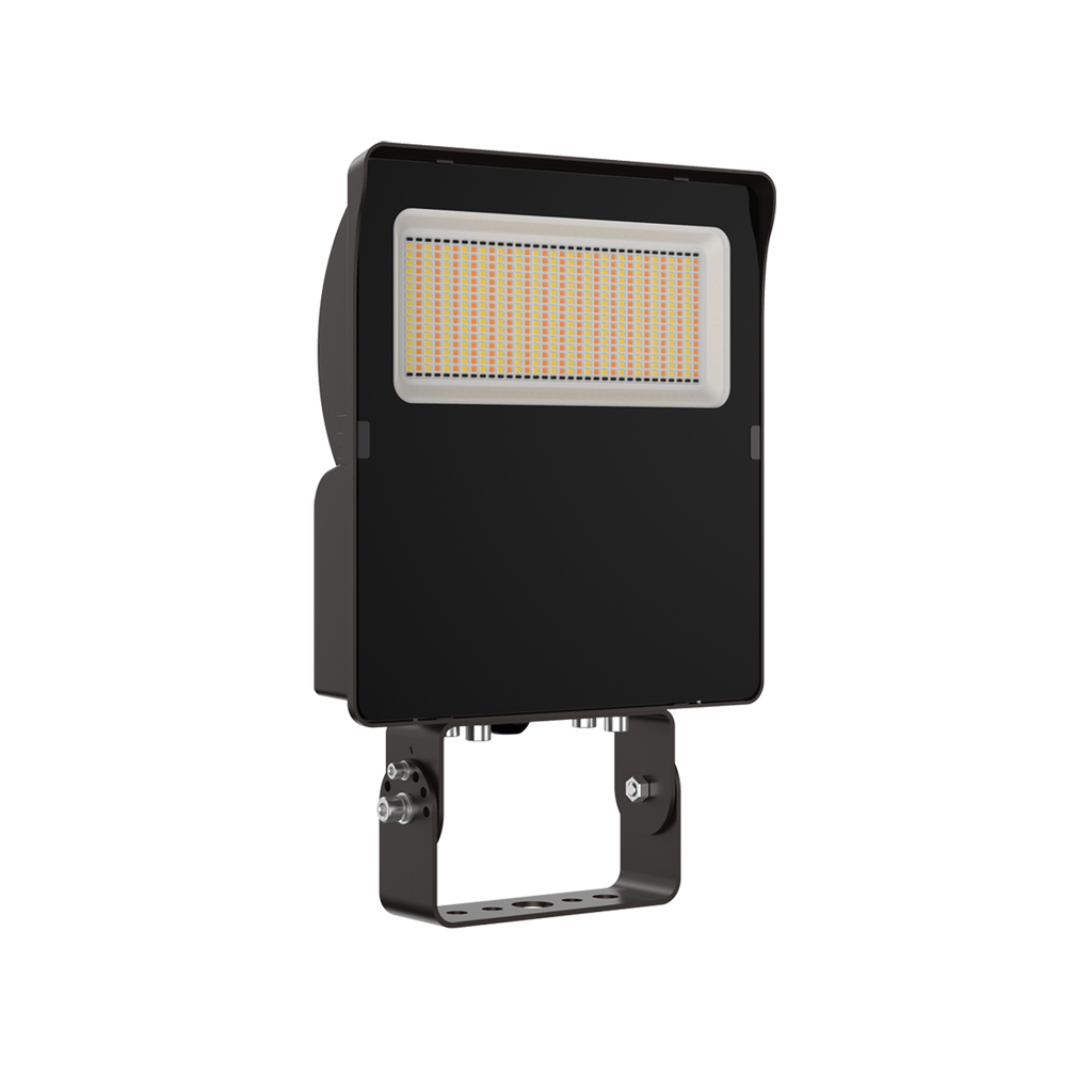 150W Selectable LED Flood Light with Photocell