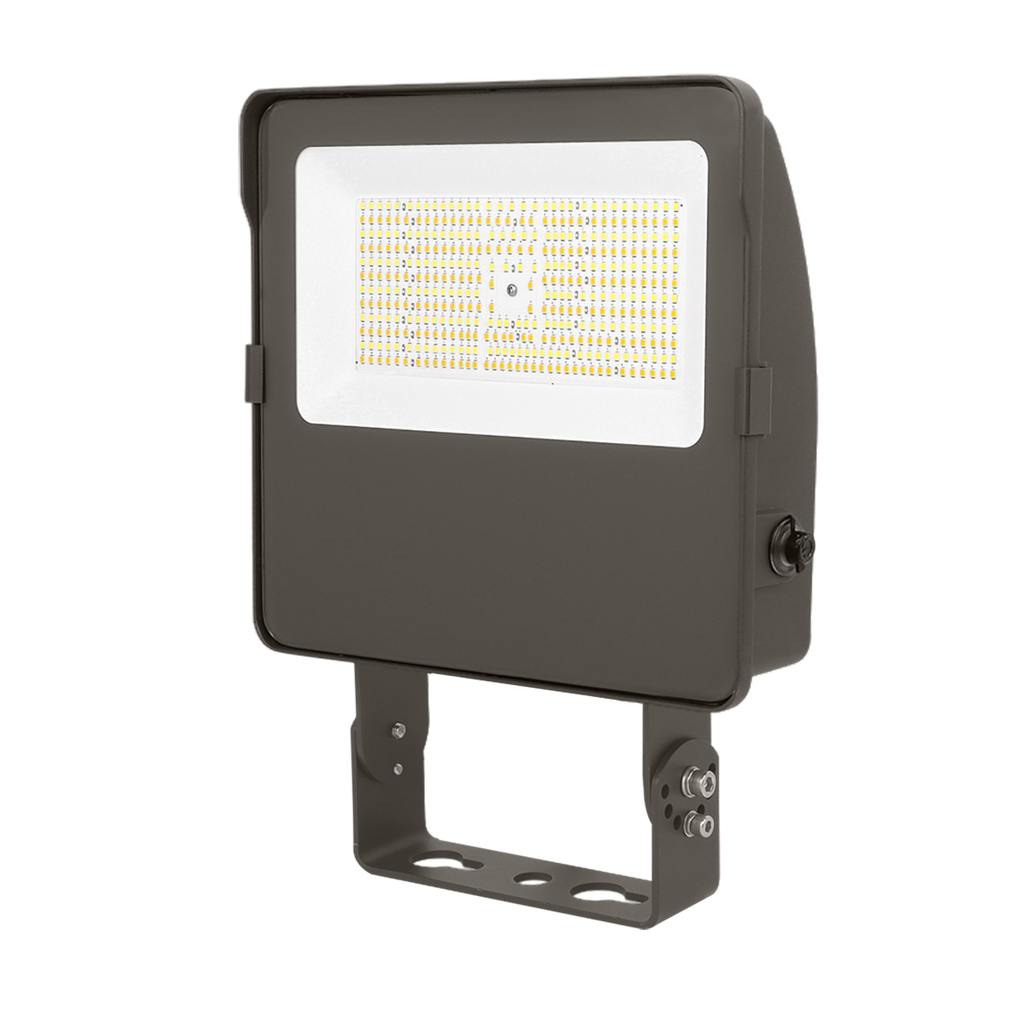 LED Flood Light w/Photocell - 3 CCT - 155/125/90W - LED Living FL06