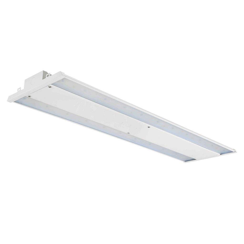 300W Linear LED High Bay, Ceilings 35 to 45 ft