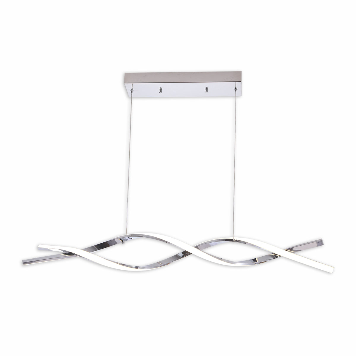 LED Wave Linear Pendant Light – 3-CCT – 35W