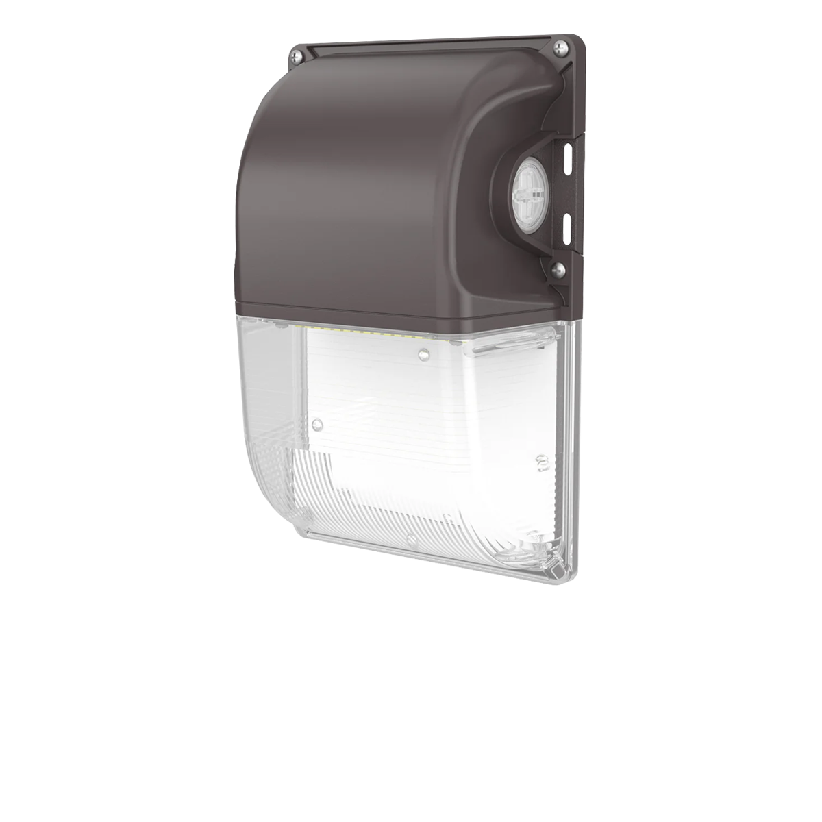 Mini LED Wall Pack w/Photocell - 3 CCT - 30W/20W/15W