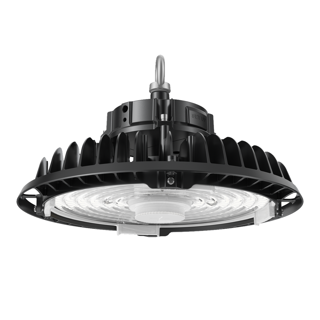 240W Selectable UFO LED High Bay, Ceilings Up to 35 ft