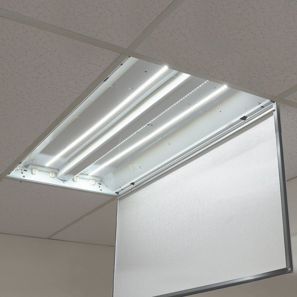 4ft Dimmable Magnetic Linear LED Retrofit Kit